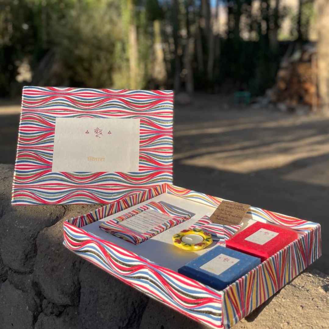 Boond Fragrances Sitara - The Natural Perfume Oils Gift Box