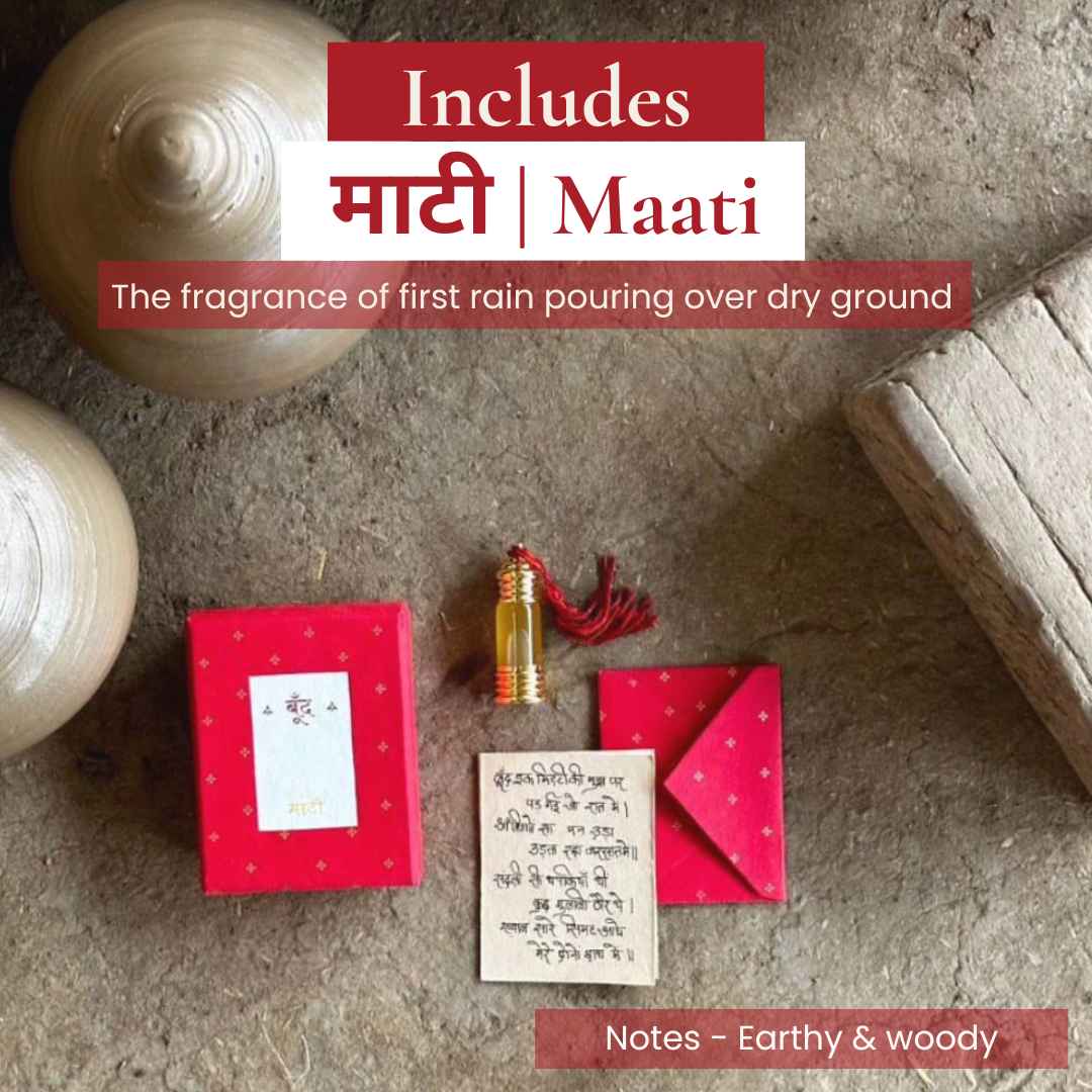 Boond Fragrances Sitara - The Natural Perfume Oils Gift Box